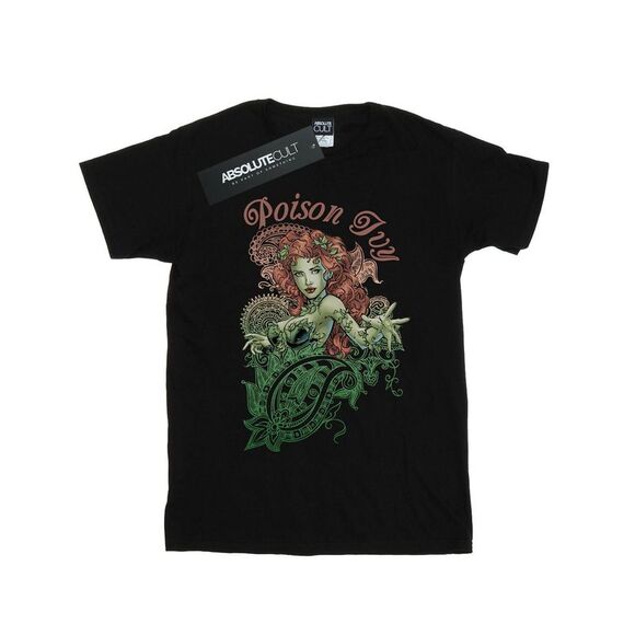 DC Comics | Tops | Dc Comics Womensladies Poison Ivy Paisley Cotton ...